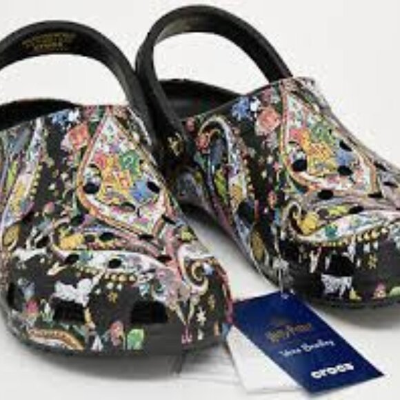 CROCS | Shoes | Crocs Harry Potter Themed Vera Bradley Design Classic ...